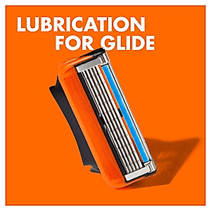 Gillette Fusion Razor Blade, 4 Count