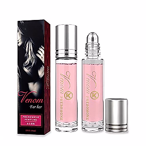 2pc Lunex Ferro Perfume, Ferromont Roll-on Perfume for Women, P_h_e romone Perfume for Women, Ferromont Perfume Oil, Travel Perfume Long Wear, Perfume for Men and Women (Miss)