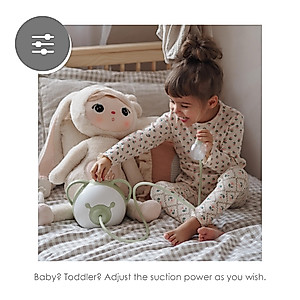 Nosiboo Pro Nasal Aspirator for Babies | Electric Nose Sucker | Made in EU | Safe, Adjustable Suction Power | Premium Quality | Award-Winning Design