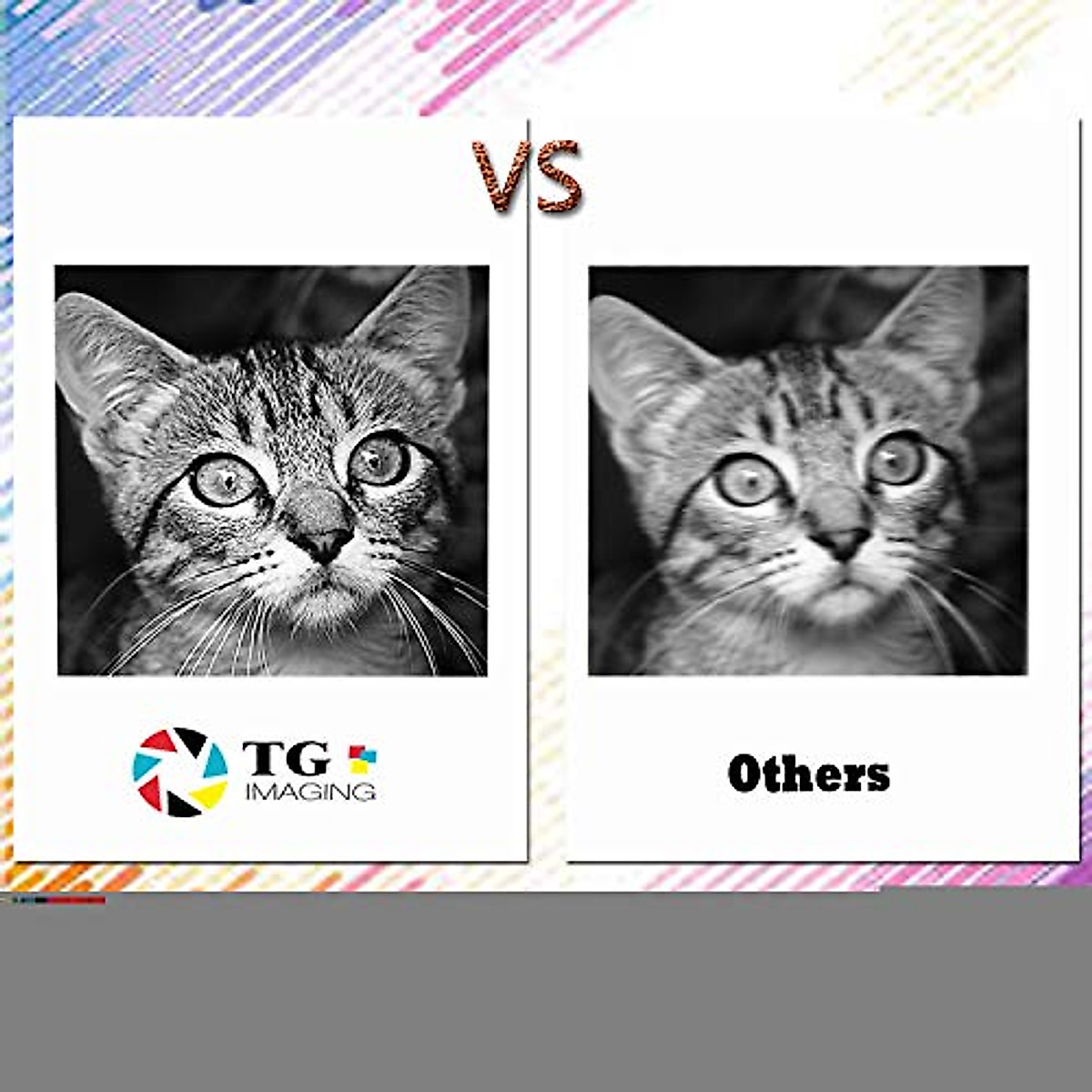 TG Imaging (2xBlack) Compatible MLT-D115L Toner Cartridge Replacement for Samsung MLTD115L Work with Xpress M2820 M2870 M2870FW Printer (2-Pack, Black)