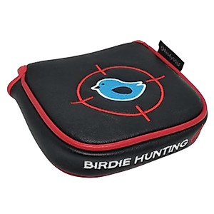ReadyGOLF Birdie Hunting (Crosshairs) Embroidered Putter Cover XL Mallet