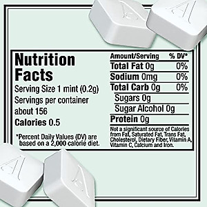 Wrigley's Altoids Smalls Peppermint Sugarfree Mint, 0.37 Ounce, 3 Count