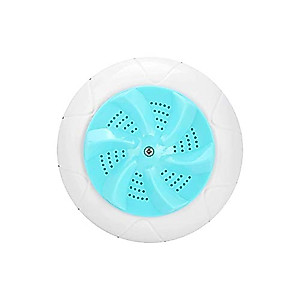 Mini Washing Machine, Portable Ultrasonic Turbine Washing, Ultrasound Turbo Washer Laundry for Travel Household (Green)