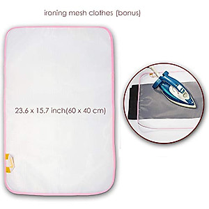 Laundry Bag Pack of 7- Mesh Laundry Bags – Durable Mesh Bag - Laundry Bags Mesh Wash Bags - Lingerie Bags for Washing Delicates - Travel Organizer