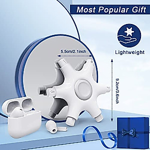 Phone Cleaning Kit iPhone Cleaner Earbuds Cleaner Kit- Repair Charging Port, Lightning Cables(and Type C), Speaker, Electonic Cleaner Tool for All Devices Cellphone Airpods iPad