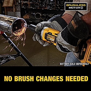 DEWALT 20V MAX* Die Grinder, Variable Speed, 1-1/2-Inch, Tool Only (DCG426B)