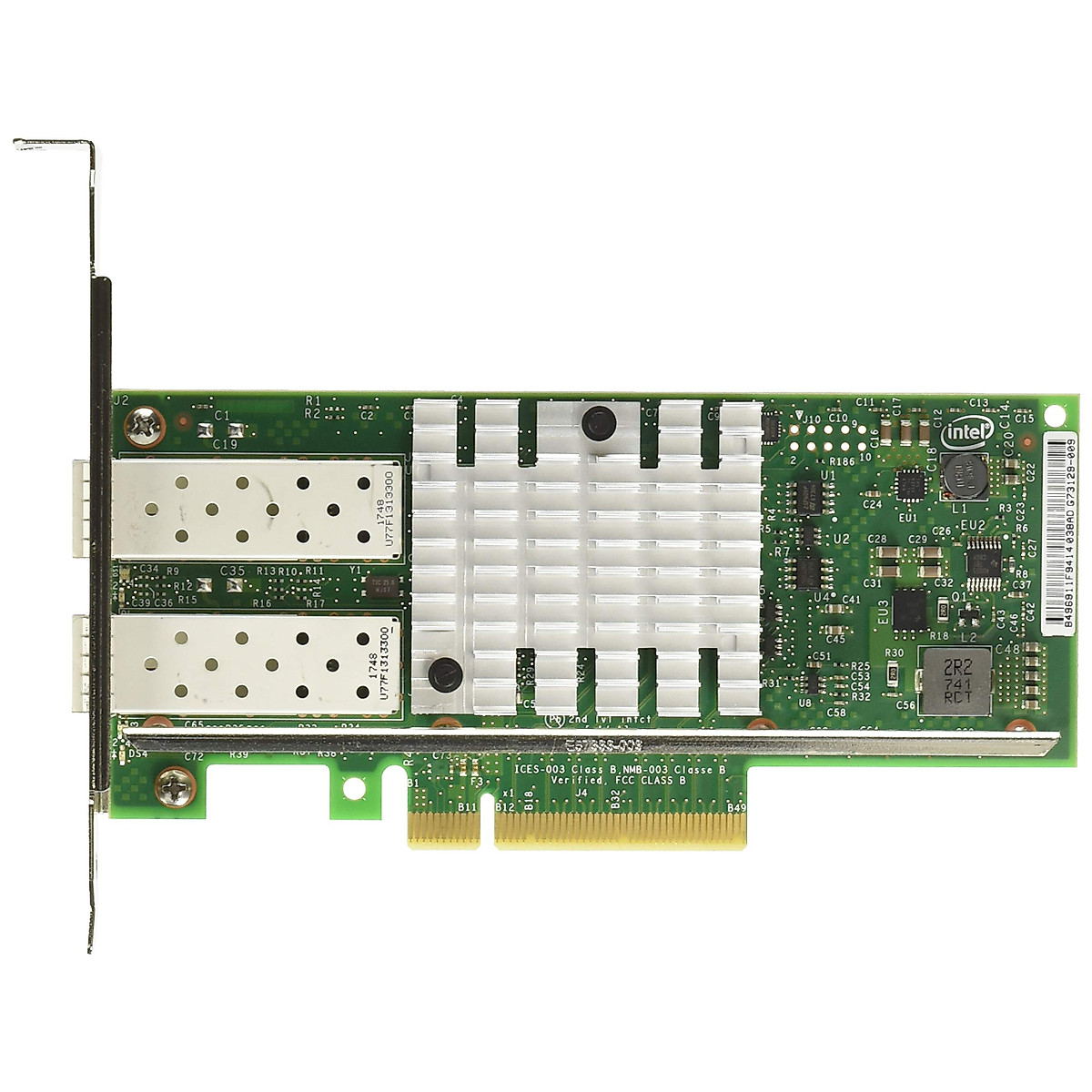 Dell Intel X520 Dual Port 10GB DA/SFP+ Server Adapter