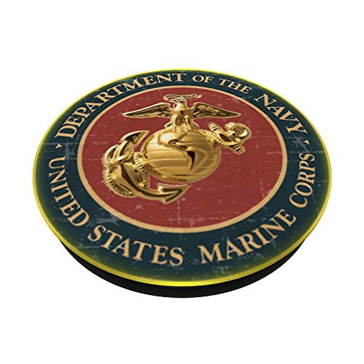 Eagle Globe Anchor Combat Warrior Veteran PopSockets Grip and Stand for Phones and Tablets