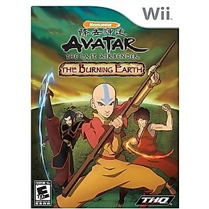 Avatar: The Burning Earth - Nintendo Wii (Renewed)