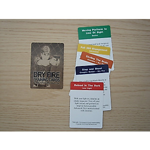 Dry Fire Training Cards