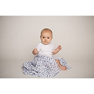 Hudson Baby Unisex Baby Cotton Muslin Swaddle Blankets, Foxes, 3-Pack