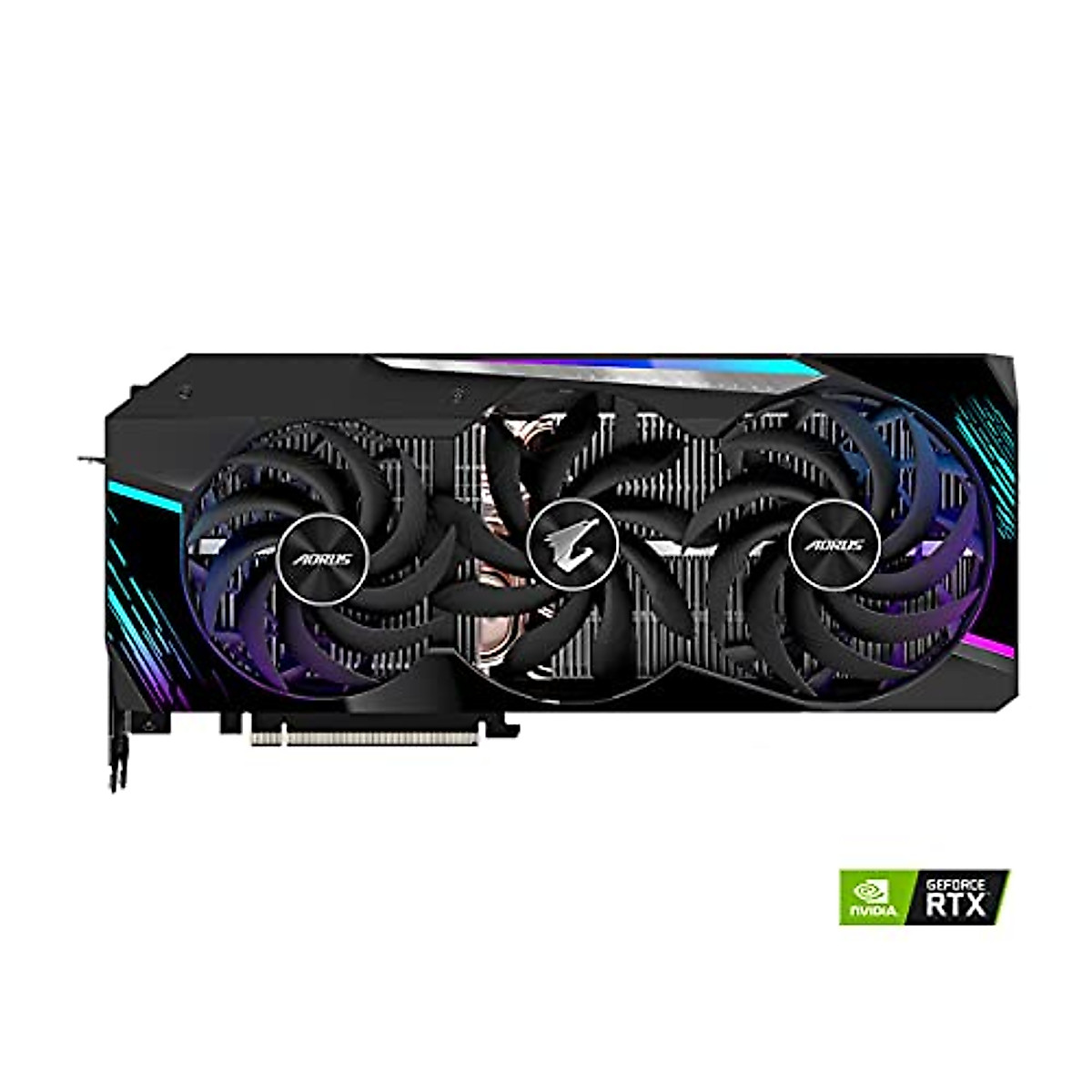 Gigabyte AORUS GeForce RTX 3080 Ti Master 12G Graphics Card, Max Covered Cooling, 12GB 384-bit GDDR6X, GV-N308TAORUS M-12GD Video Card