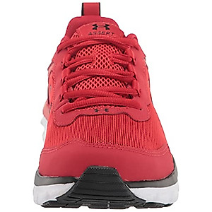 Under Armour Boys' Big Kid Grade-School Assert 9, Red, 6