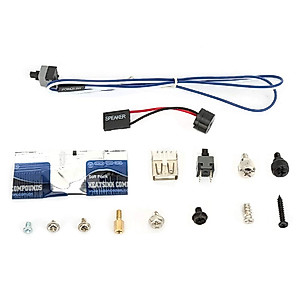 Durable 189 Hard Disk Screws, Motherboard Screws, with Storage Box Stable for Repair Maintenanc