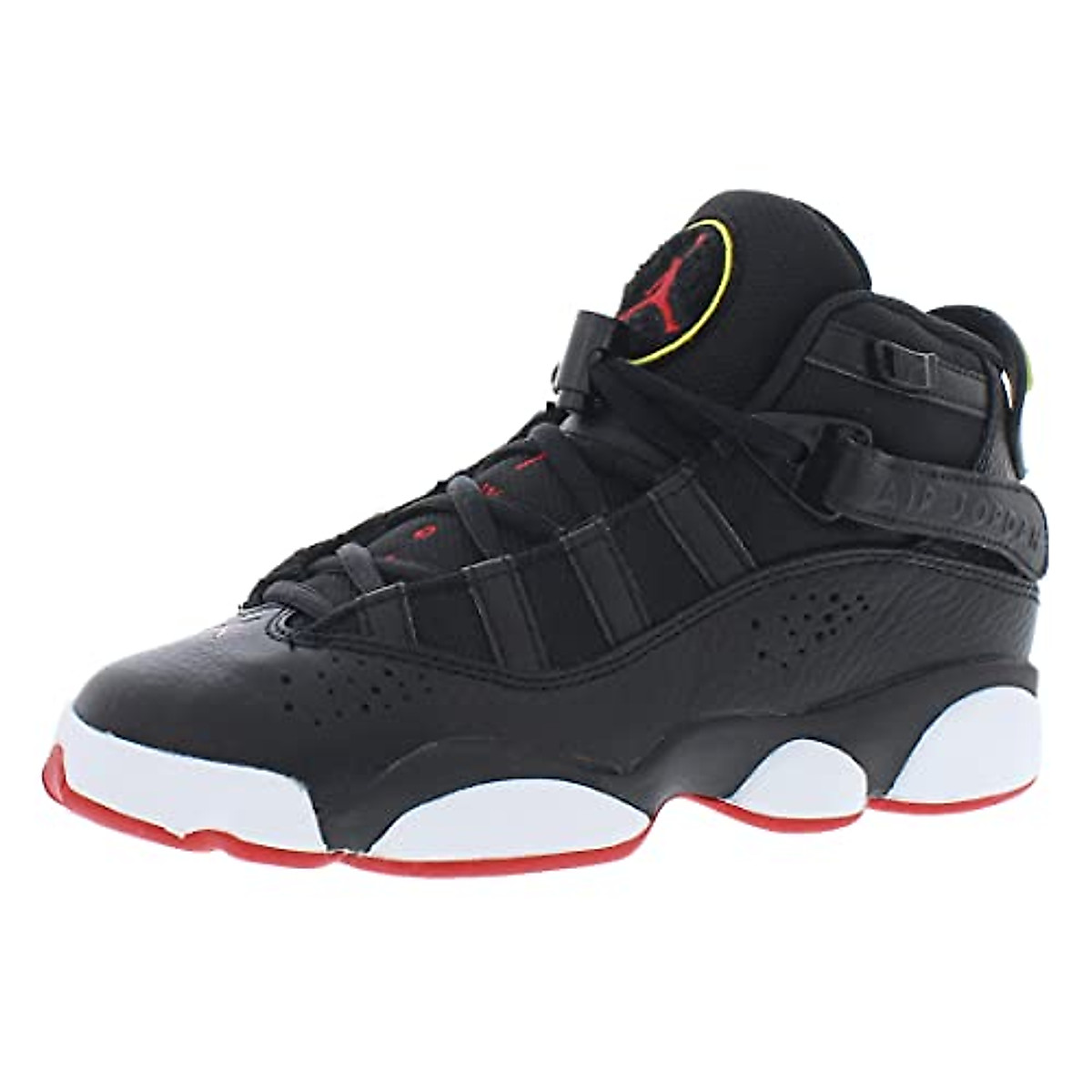 Big Kid's Jordan 6 Rings Black/University Red-White (323419 063) - 6