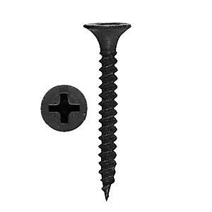 Install Bay Pst6114 Phillips Stinger Drywall Coarse Thread Screws, 500 Pack 6 X 1 1/4-Inch
