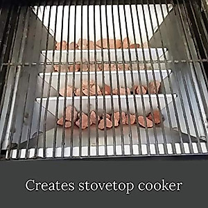 The Smoke Daddy Universal Sear Daddy: Pellet Grill Searing Station