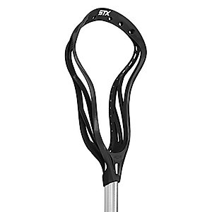 STX Lacrosse Surgeon 500 Unstrung Lacrosse Head, Black