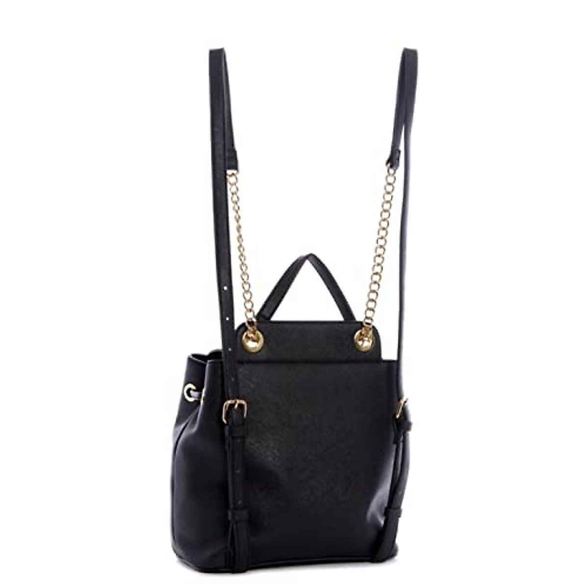 GUESS Factory Women's Marksville Backpack Black