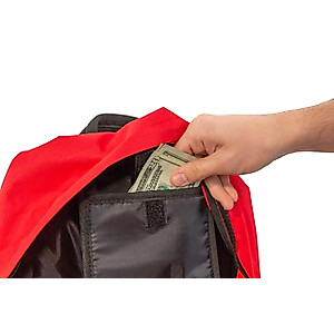 Emergency Zone | Urban Backpack (Red) - 48L