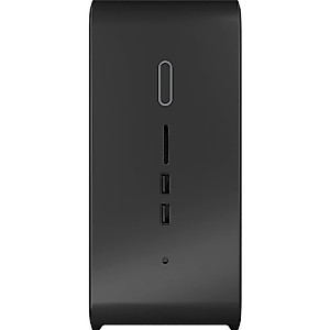 Intel NUC 9 NUC9i5QNX Ghost Skull Canyon Extreme Gaming Box Elite Mini Business Desktop (Intel Quad-Core i5-9300H (Beat i7-7700HQ), NO Memory, NO Storage) 2 x Thunderbolt, WiFi 6, NO Operating System