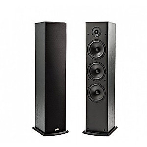 Polk 5.1 Channel 4K 3D A/V Surround Sound Multimedia Home Theater Speaker System