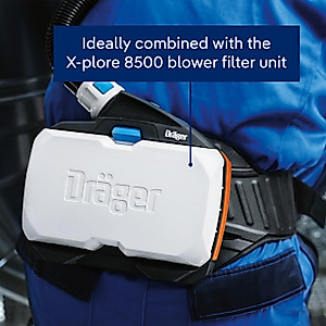 Dräger Premium Hood for X-plore 8500, Short Hood | Reusable Safety Hood for Powered Air-Purifying Respirator (PAPR), Size L/XL