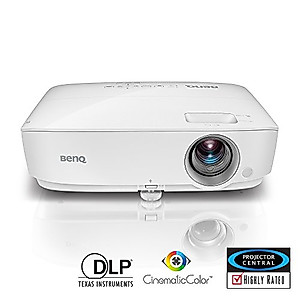 BenQ 1080p DLP Theater Projector (HT1070A), Rec.709, 2200 Lumens, 15000:1 High Contrast, 1920x1080, Short Throw, 100”@9.8ft, HDMI, 1.2X Zoom, 3D