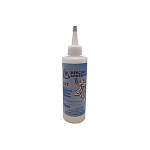 Mercury Adhesives M5T THIN CA 8oz Bottle