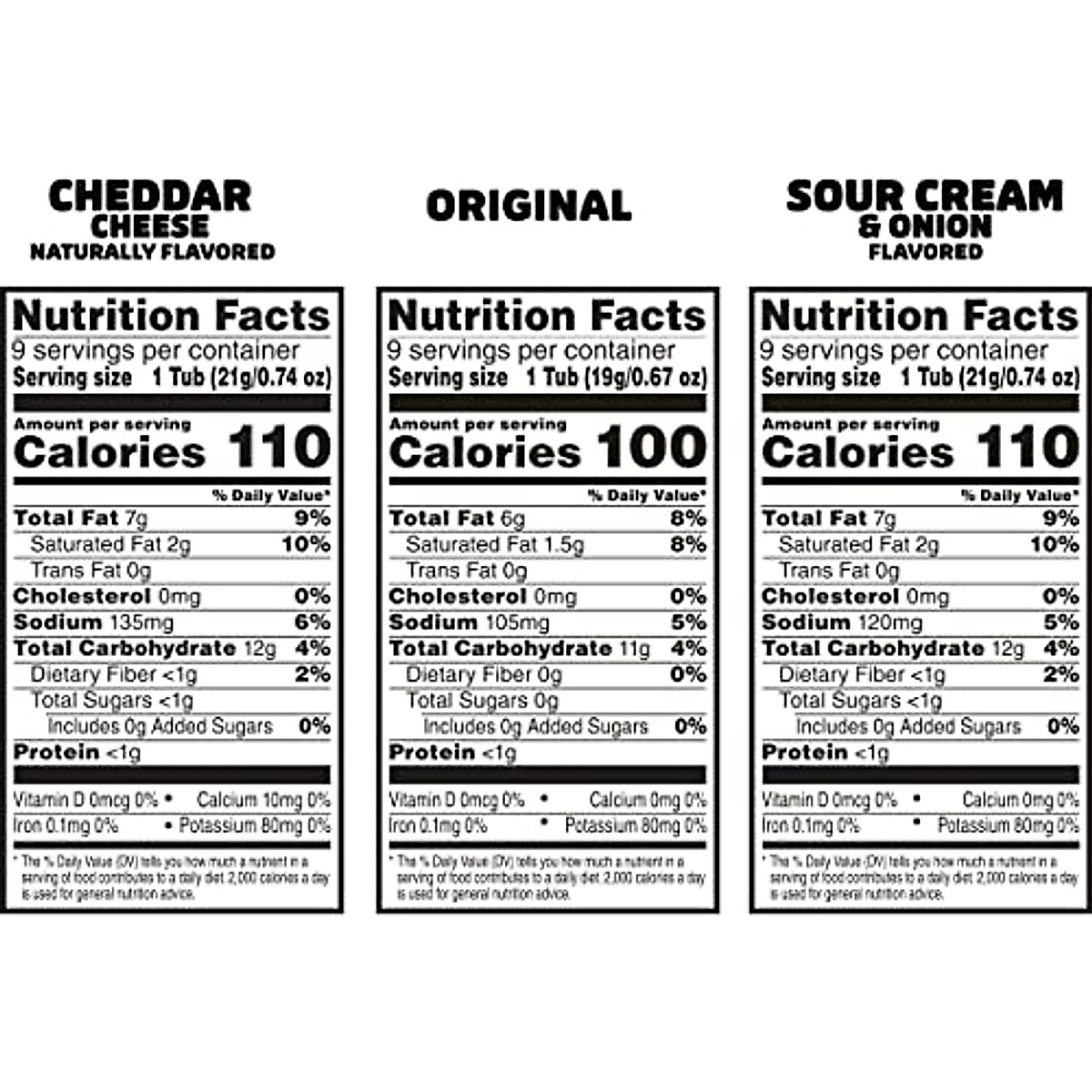 Pringles Potato Crisps Chips, Lunch Snacks, On-the-Go Snacks, Snack Stacks, Variety Pack, 19.3oz Box (27 Cups)​​