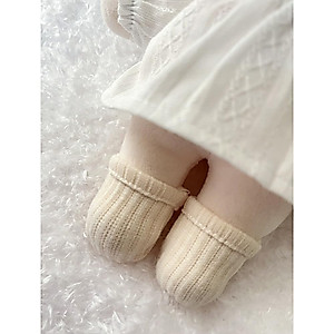 niannyyhouse 15cm 20cm Plush Doll Clothes Shorts Thickened Leggings Ribbed Socks Soft Stuffed Plush Toy Dress Up (a4, 20cm)