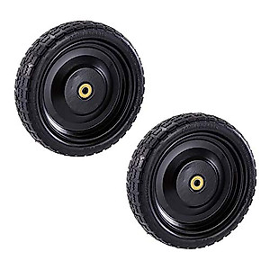 Gorilla Carts GCT-13NF Replacement Tire, 13” (2-Pack)