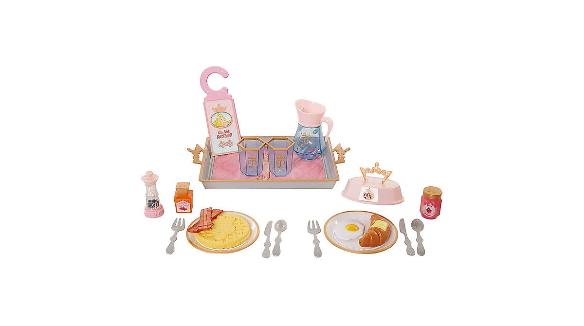 Disney Princess Room Service Toy Set for Girls Ages 3+