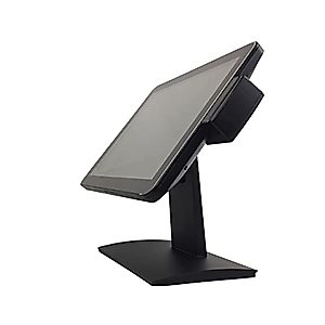 DeYoWo 15 Inch 4:3 Ratio 10 Point Projective Capacitive Touch Screen Monitor, Touch POS Monitor with MSR, Stable Base No Shaking, USB Free Driver