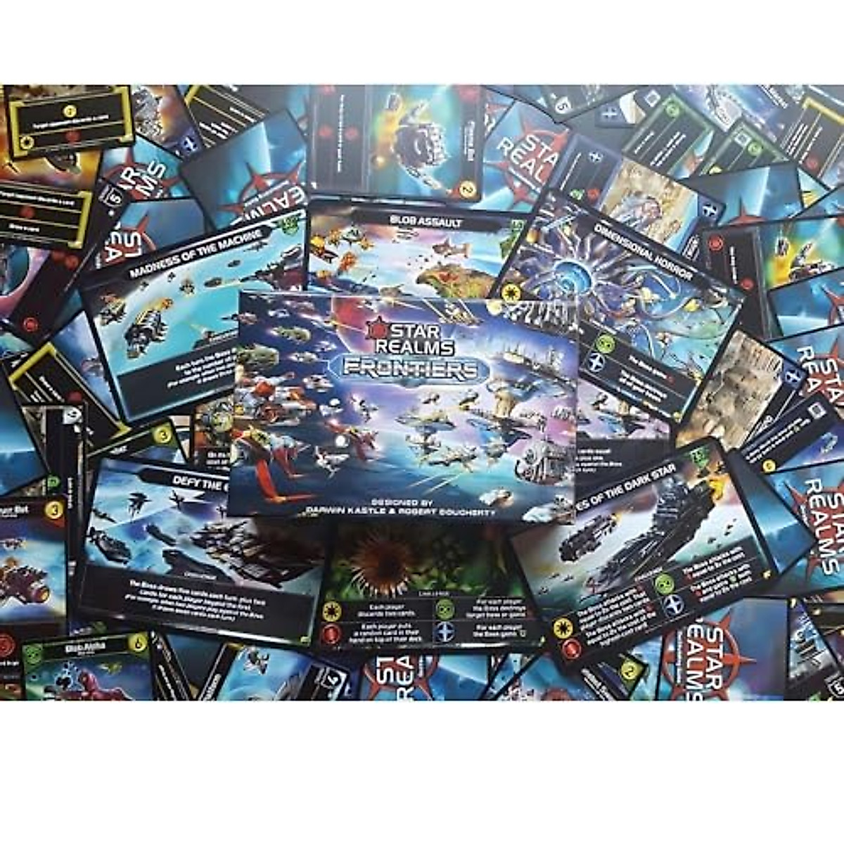 Wise Wizard Games Star Realms Boxed Sets Bundle: Core Game, Colony Wars and Frontiers (3 Items)