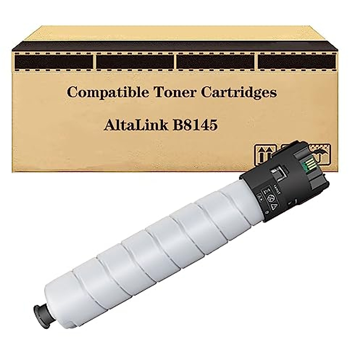 LISTWA Compatible Toner Cartridge Replacement for Xerox AltaLink B8145 Toner High Yield for AltaLink B8145 B8155 B8170 Printer 1 Black