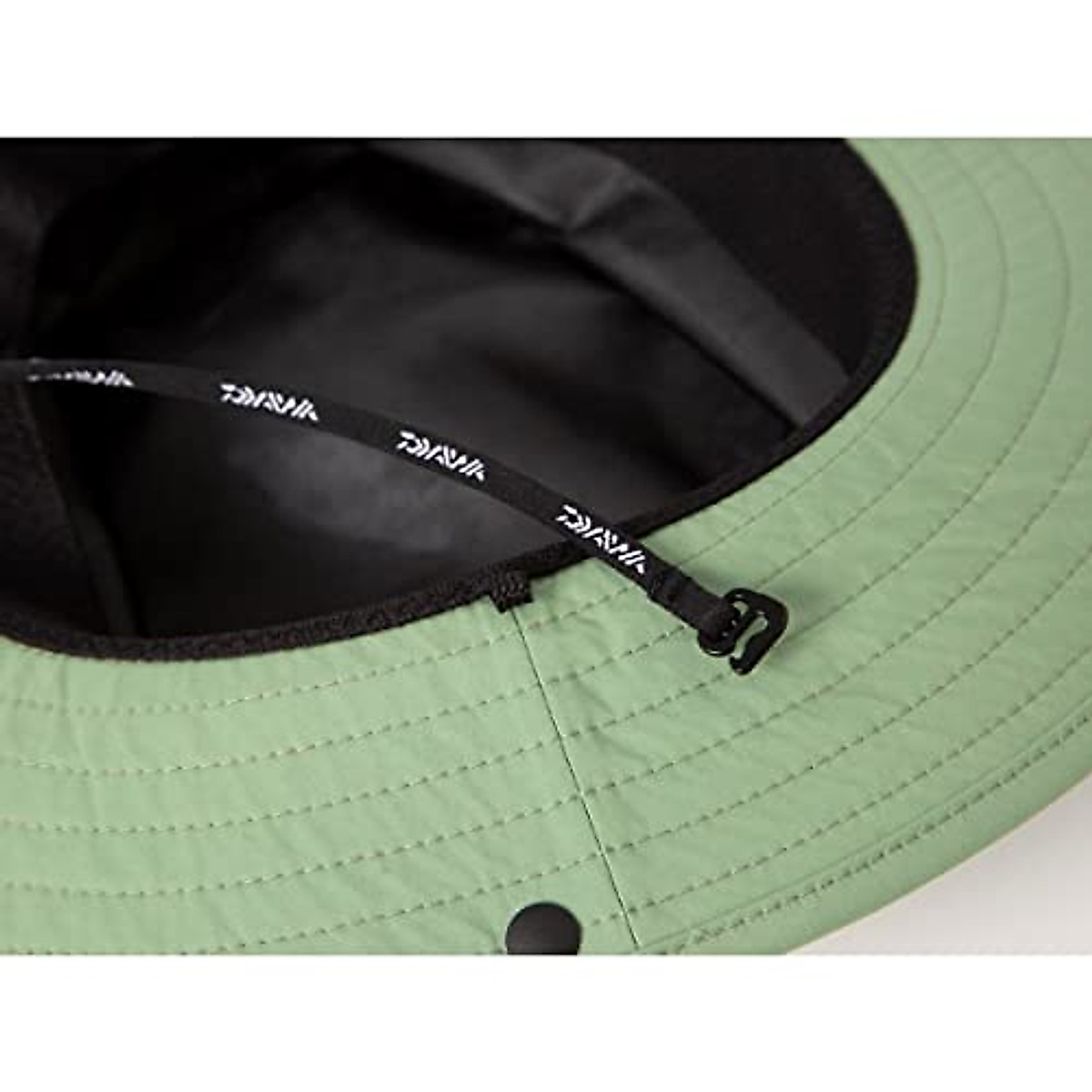 Daiwa Gore-Tex Infinium(TM) DC-1922W Adjustable Hat, Black Camo, One Size Fits Most