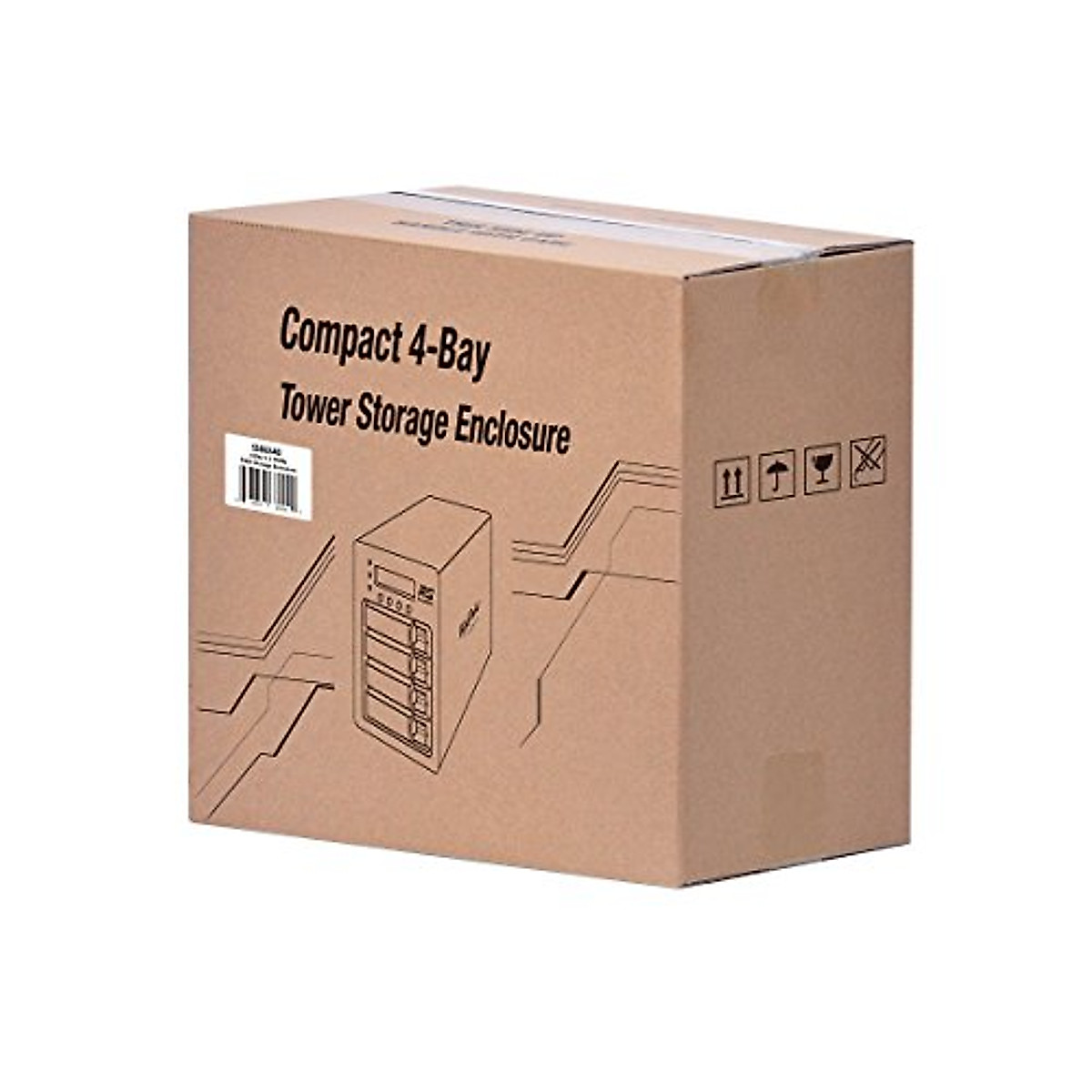 HighPoint SSD6540 – 4-Bay U.2 NVMe RAID Storage Enclosure