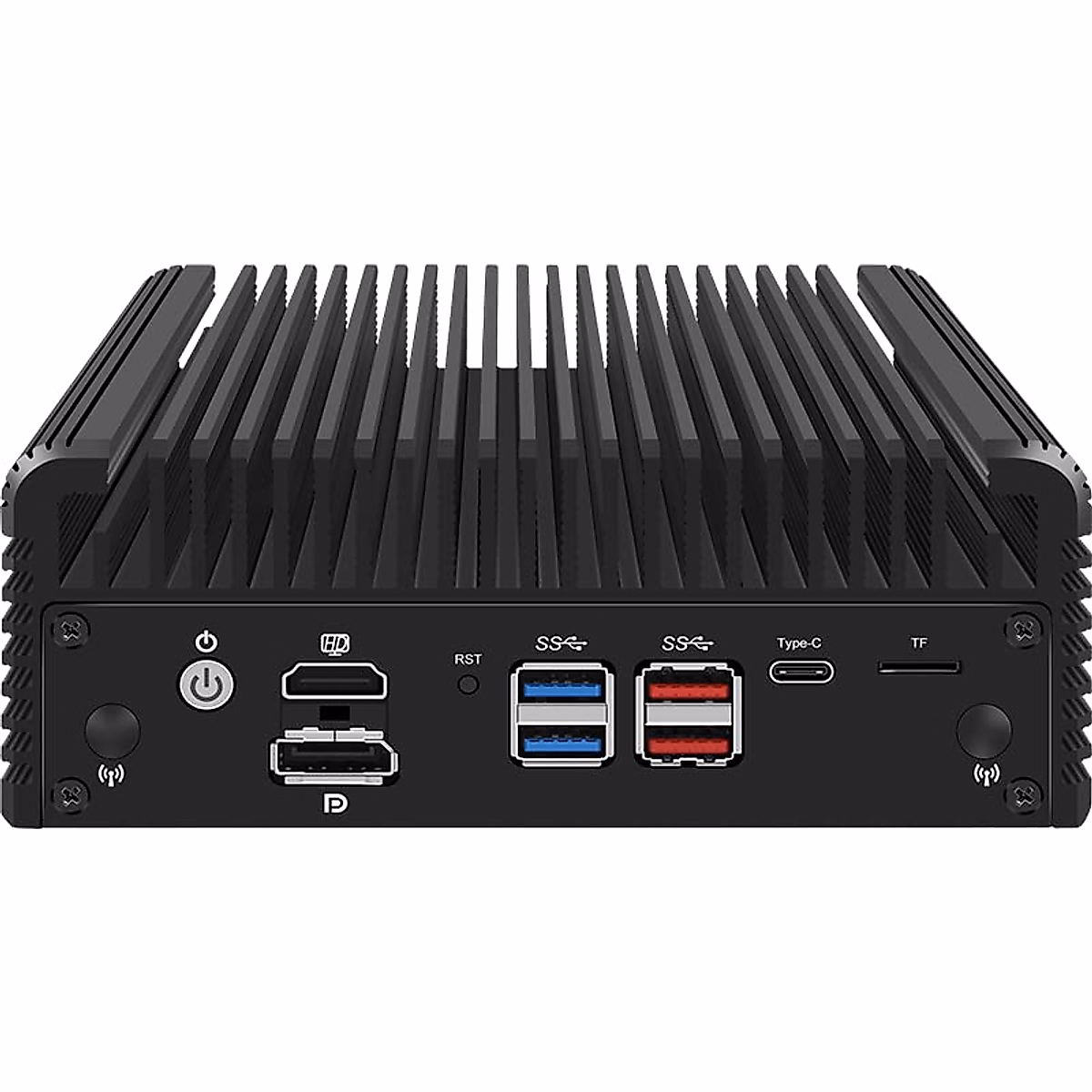 CWWK 12th Gen Alder Lake 2.5G Soft Router Intel i7-1265U 6X Intel i226-V Fanless Mini PC Firewall Appliance Proxmox (Barebone)