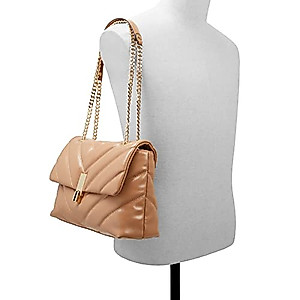 ALDO Women's Rhiladiaax Cross Body Bag, Light Brown