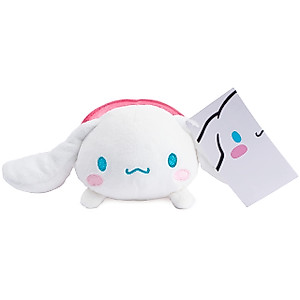 GUND Sanrio Cinnamoroll Sashimi Plush, Premium Stuffed Animal for Ages 1 and Up, Pink/White, 6”
