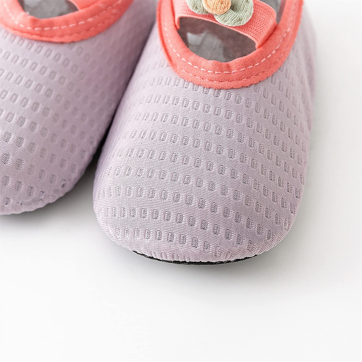 Spring and Summer Children Infant Toddler Shoes Boys and Girls Lightweight Mesh Breathable Baby Dress Shoes Boy (Purple, 9 Toddler)