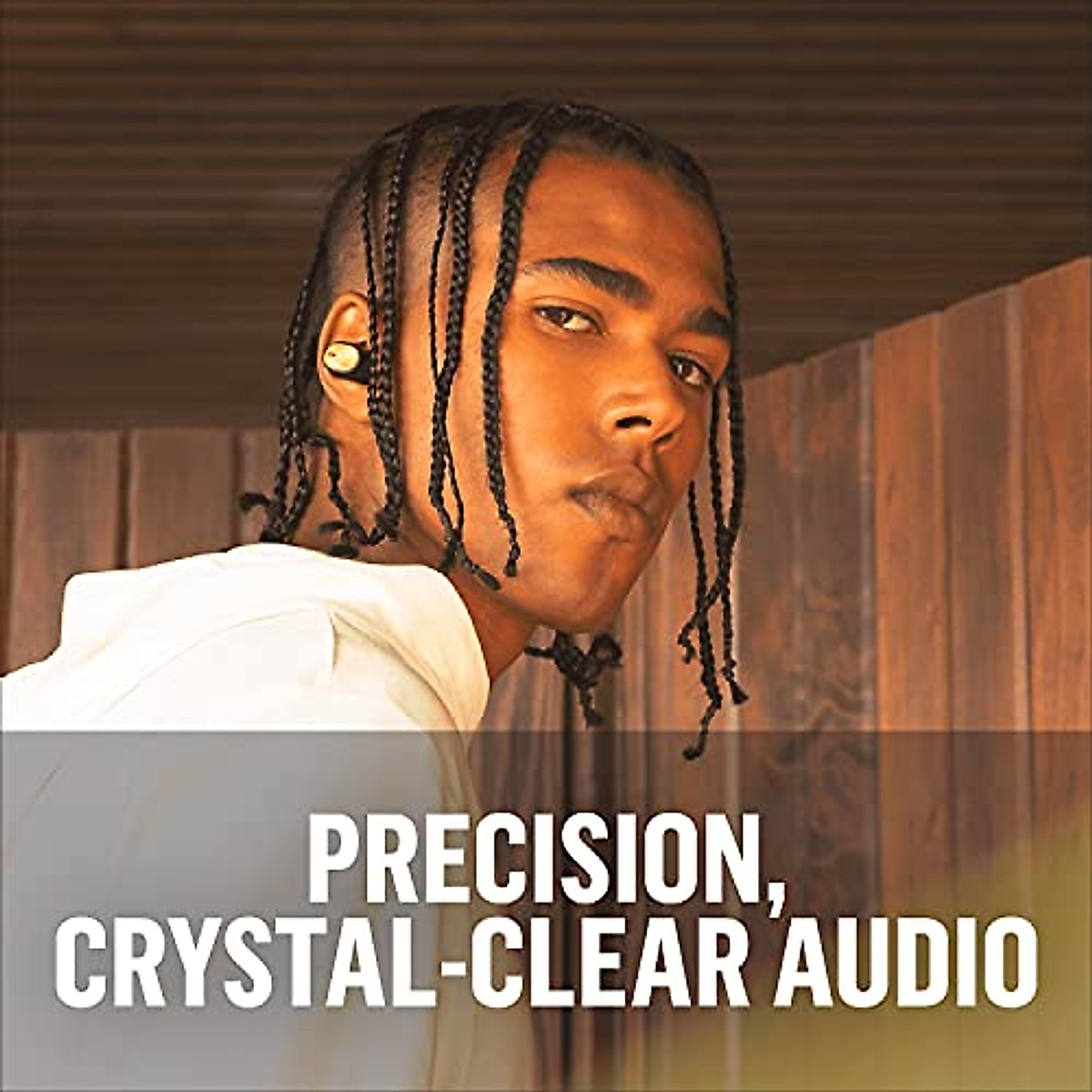 House of Marley Liberate Air: True Wireless Earbuds with Microphone, Bluetooth Connectivity, 32 Hours Total Playtime, and Sustainable Materials