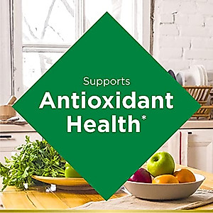 Nature’s Bounty Turmeric With Black Pepper Extract, Supports Antioxidant Health, 1000mg, 60 Capsules