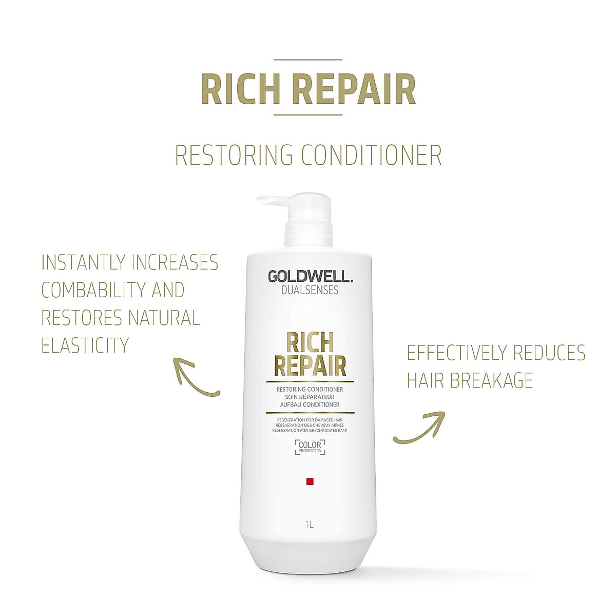Goldwell Dualsenses Rich Repair Restoring Conditioner 1L