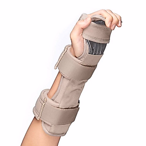 Rewind With Nature Stroke Resting Hand Splint Night Immobilizer Muscle Atrophy Brace Hands, Wrists, Fingers Fits Left, Right