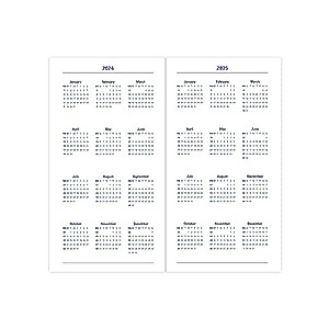 Letts Woodland Medium Pocket week to view 2024 diary - pink