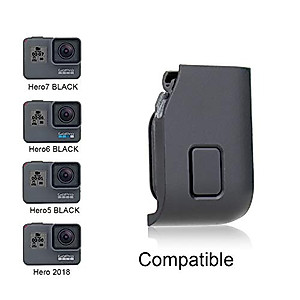 Replacement USB Side Door Cover for GoPro Hero 7 Black Camera Repair Part Accessories