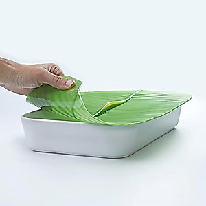 Charles Viancin Banana Leaf Lid - Square 10"x10"