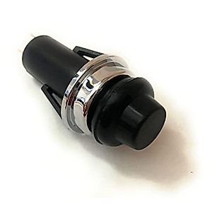Igniter Push Button Switch for Weber Genesis II & Spirit II (2017 & Newer), Black